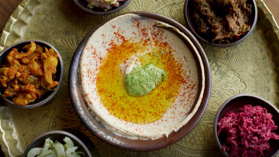 Hummus with Chef Michael Solomonov of Zahav Restaurant - CIA ProChef